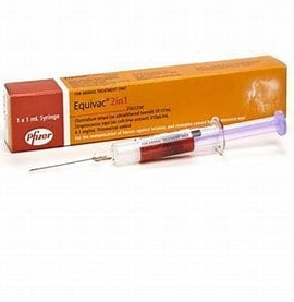 Zoetis Equivac 2in1 1ml Syringe – Go The Distance Stockfeeds