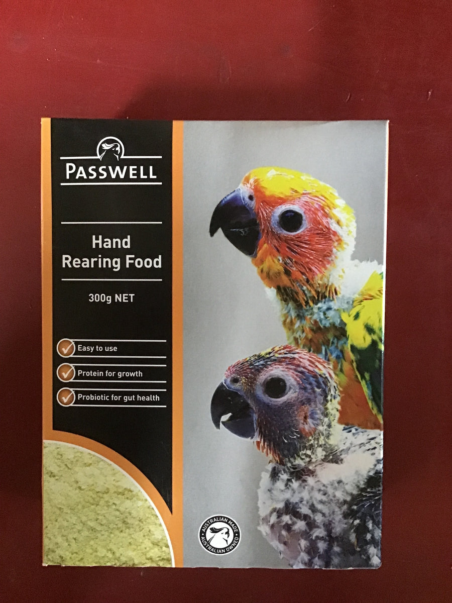 Wombaroo Passwell Hand Rearing Food 300g – Go The Distance Stockfeeds